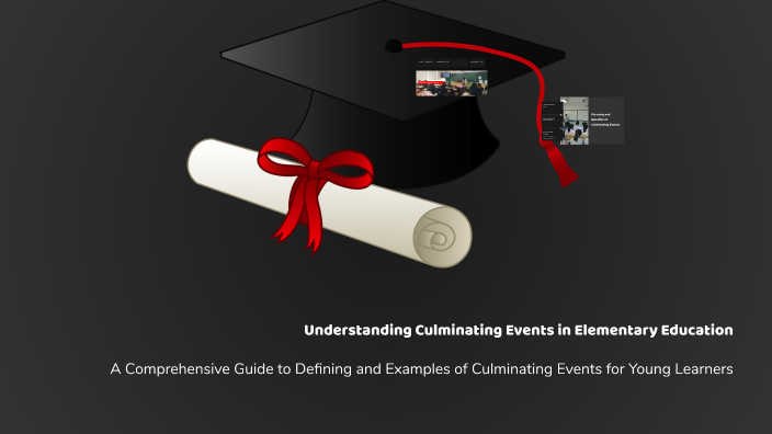 Understanding Culminating Events in Elementary Education by James ...