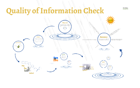 Quality of Information Check by John Moses on Prezi