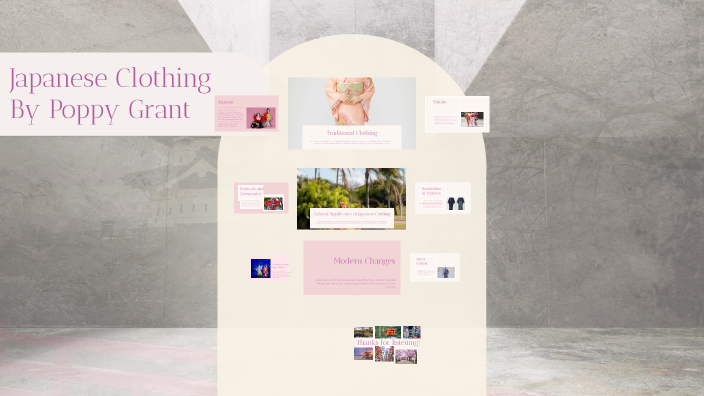 Exploring Japanese Clothing by Poppy Grant on Prezi