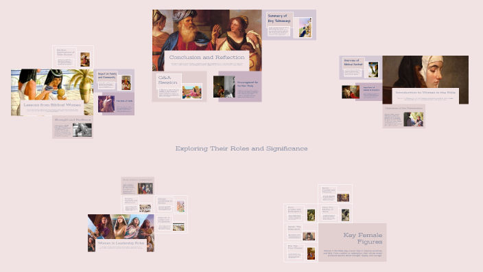 Women in the Bible by Anna Grahn Danehammar Viskastrandsg on Prezi