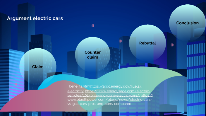 Argument electric cars=good more than gas by Oliver Pisciotta on Prezi