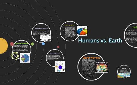 Humans vs. Earth by Adrian Romero on Prezi