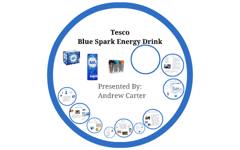 Blue Spark Energy Drink by andy andy