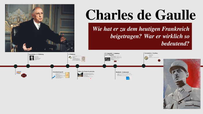 Charles de Gaulle by AK on Prezi
