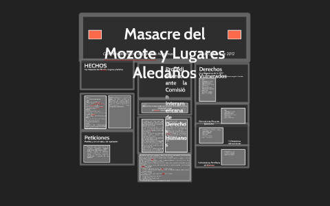 Masacre del Mozote y Lugares Aledaños by Esau Rivera