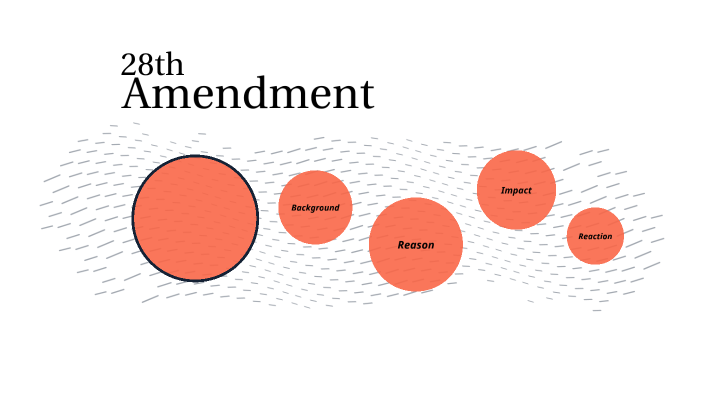 28th amendment by Kylie jones on Prezi