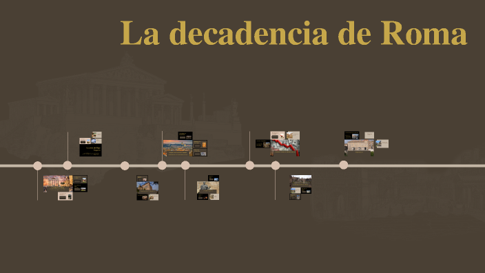 La decadencia de Roma by ALFREDO CARREÑO on Prezi