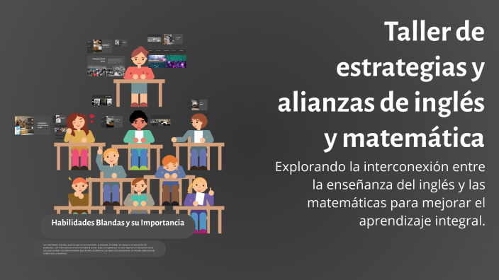 Taller de estrategias y alianzas de inglés y matemática by douglas ...