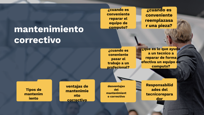 Mantenimiento correctivo by ulises olivares on Prezi
