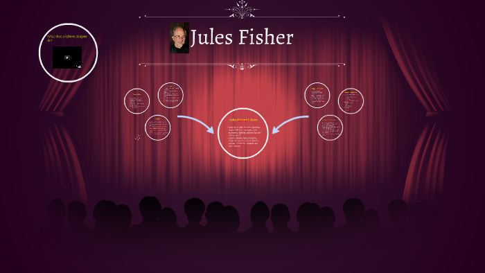 Jules Fisher by Katelyn Rorke