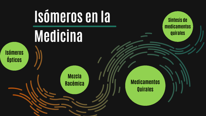 Isómeros en la Medicina by Sofia Ruizmejia on Prezi