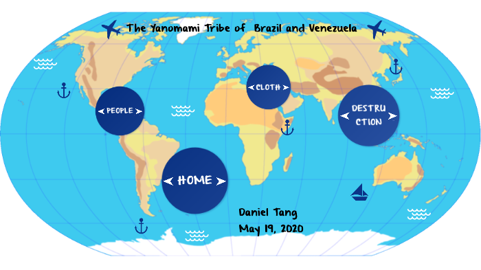 The Yanomami Tribe of Brazil and Venezuela by b p on Prezi