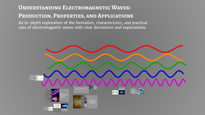 Understanding Electromagnetic Waves: Production, Properties, and ...