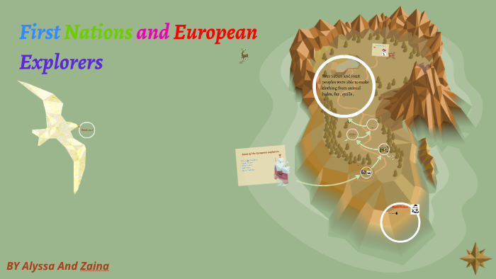 first nations European explorers by zaina khan on Prezi