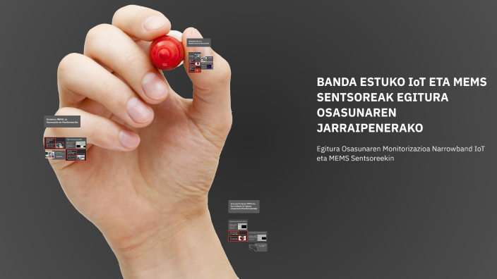 BANDA ESTUKO IoT ETA MEMS SENTSOREAK EGITURA OSASUNAREN JARRAIPENERAKO ...
