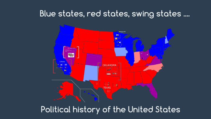 Blue states, red states, swing states .... by Léonard Pérais on Prezi