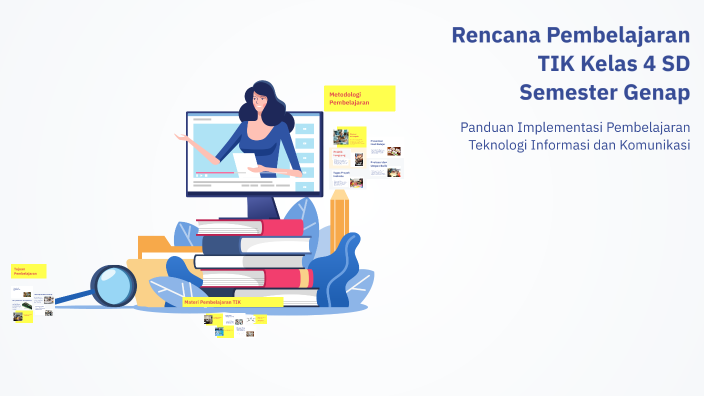 Rencana Pembelajaran TIK Kelas 4 SD Semester Genap by jackson siregar ...