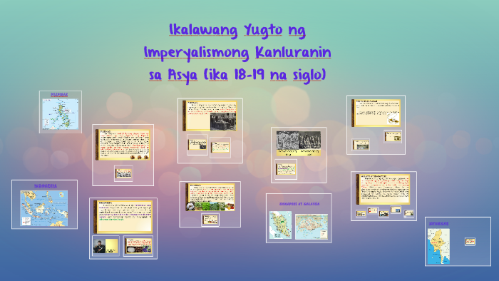 Ikalawang Yugto ng Imperyalismong Kanluranin sa Asya (ika 18 by Alyk Eam on Prezi Next