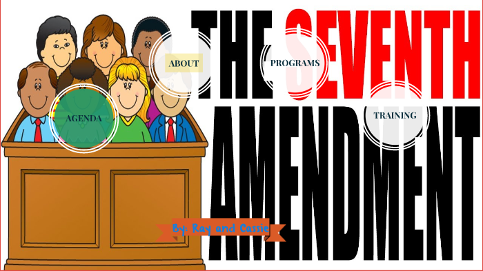 Seventh Amendment Clipart