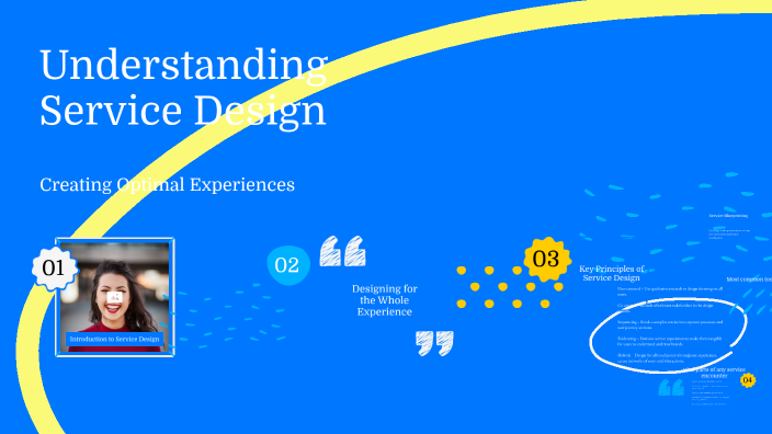 Service Design in a Nutshell by James on Prezi