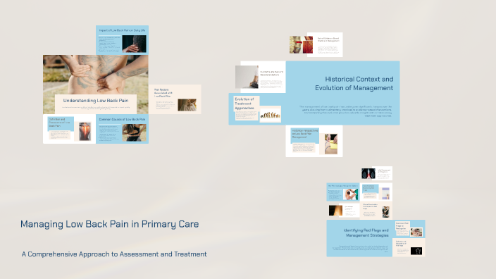 Managing Low Back Pain in Primary Care by John Gerges Metry Mousa on Prezi