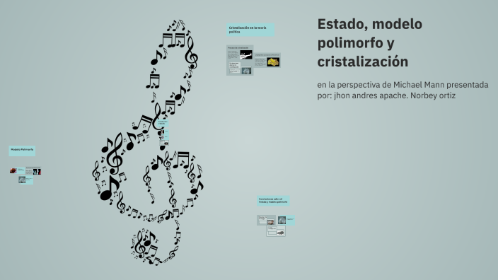 Estado, modelo polimorfo y cristalización by jhon andres apache narvaez ...