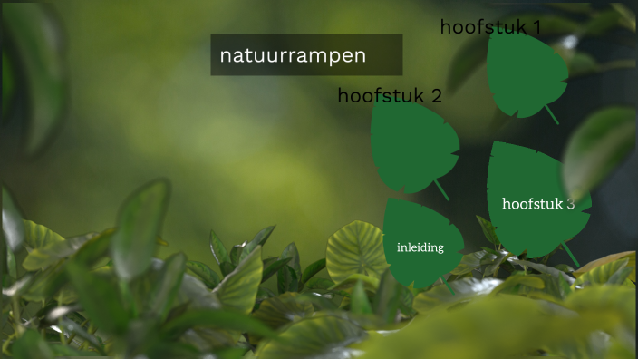 natuurrampen by Ruben Oudhuis