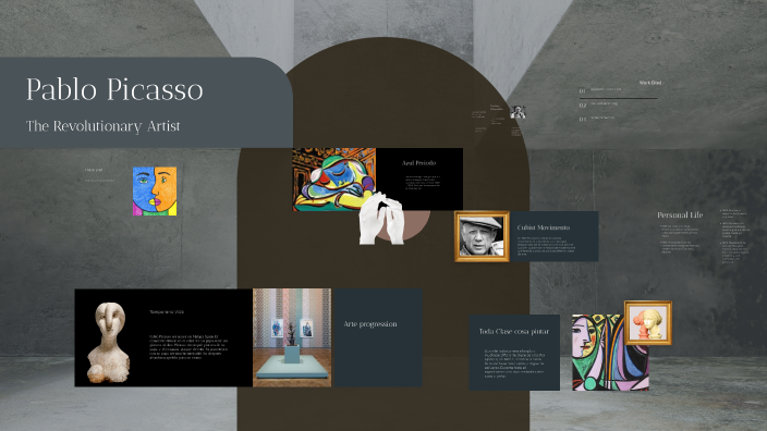 Pablo Picasso by Tomer Meir on Prezi