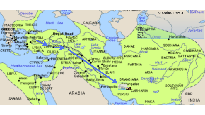 Classical Persia by Anthony C on Prezi