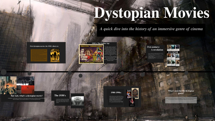 History of Dystopian Movies by Yasmine Nabil on Prezi