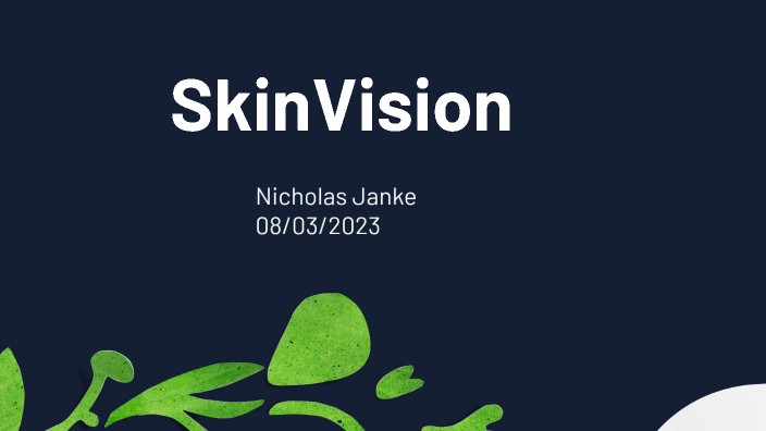 SkinVision Presentation by Nick Janke on Prezi