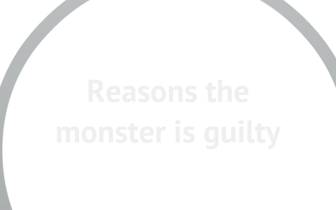 Frankenstein Guilty by William Lawson on Prezi