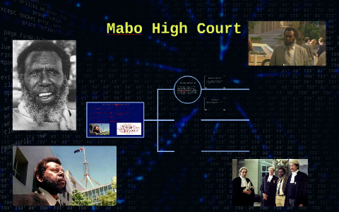 Mabo High Court by izaak barake on Prezi