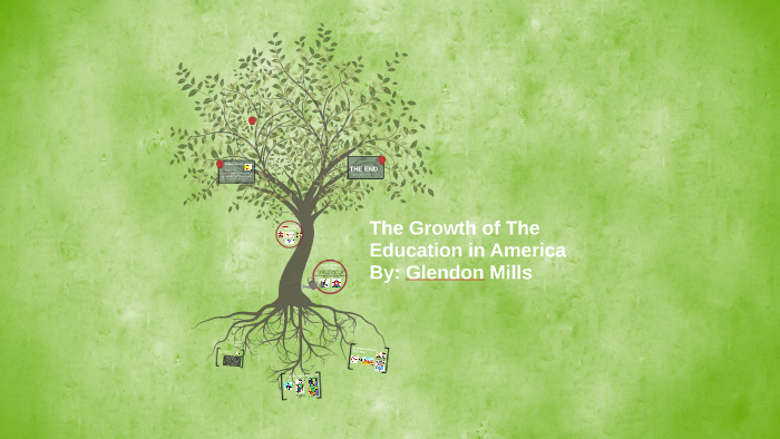 The Growth of The Education in America by Glendon Mills on Prezi