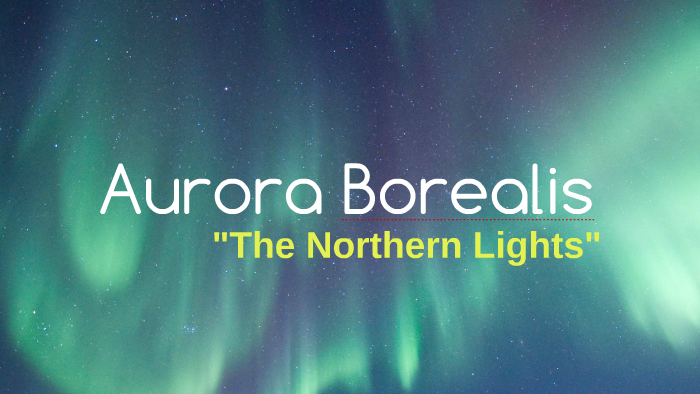 The Northern Lights by Ali Wesson