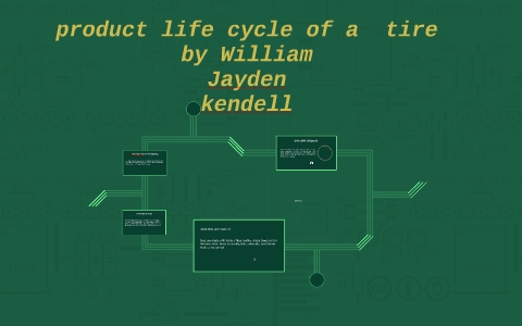 product life cycle of a rubber tire by william shields on Prezi