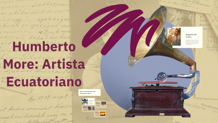 Humberto More: Artista Ecuatoriano by NARCISA PAULETTE JACOME POVEDA on ...