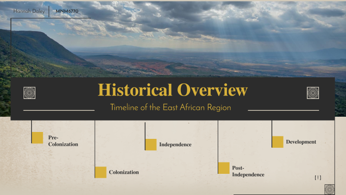Historical Overview of East Africa by Hannah Daley on Prezi