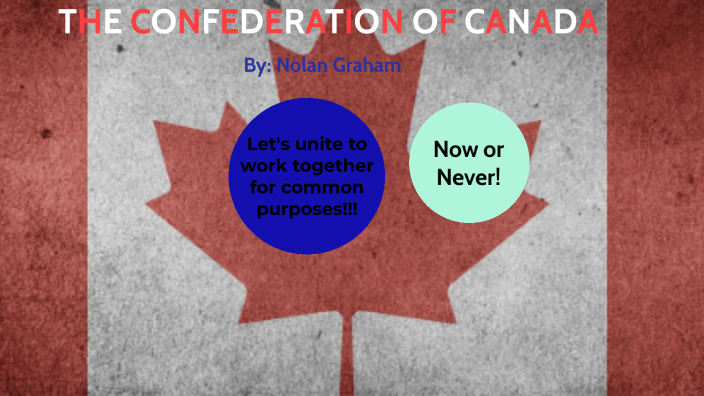 THE CONFEDERATION OF CANADA by Nolan Graham on Prezi
