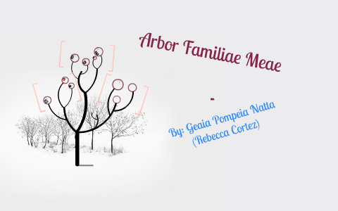 Latin Family tree by Rebecca Cortez on Prezi