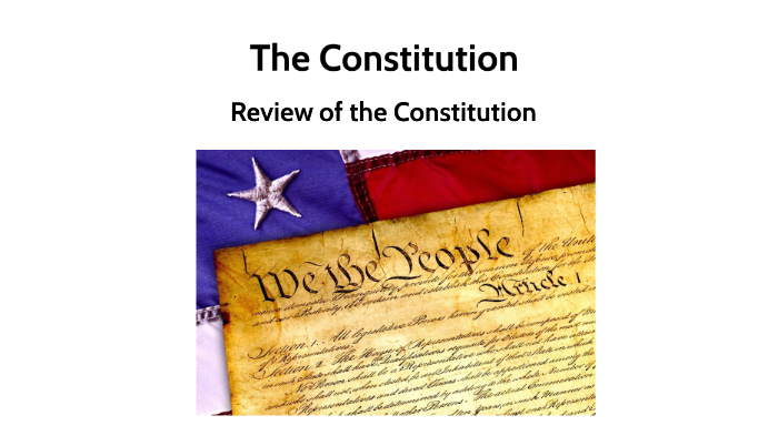 The Constitution Explained! by Ed Mendez on Prezi