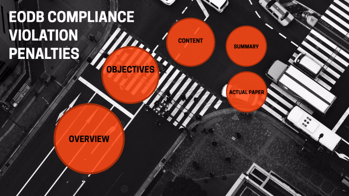 EODB Compliance, Violation, and Penalties by Recthie Paculba on Prezi