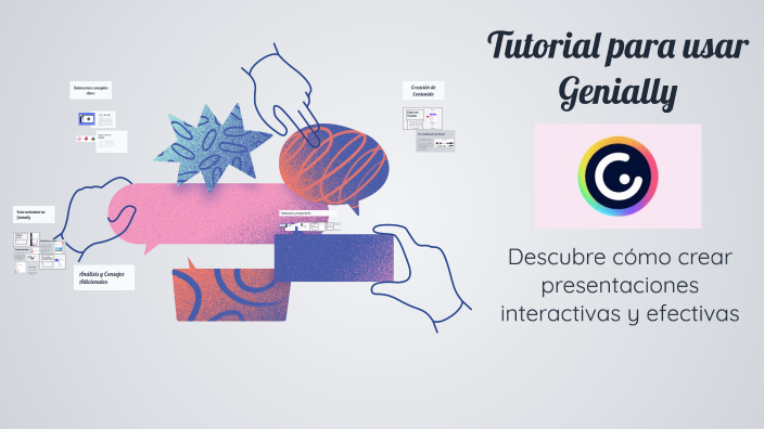 Tutorial para usar Genially by Carolina Contreras on Prezi