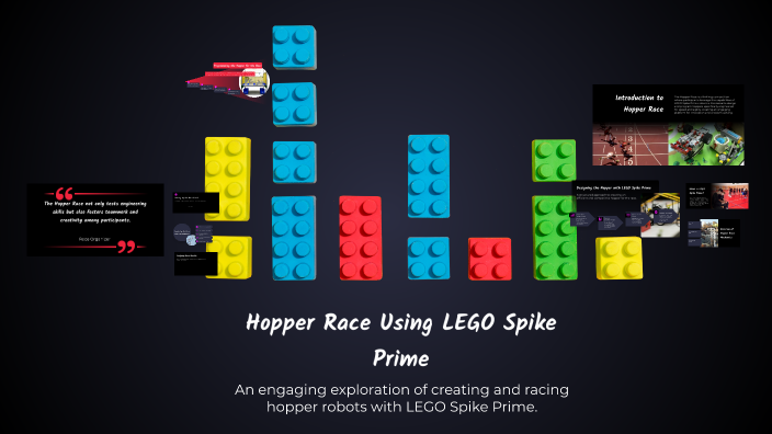 Hopper Race Using LEGO Spike Prime by majid khan on Prezi