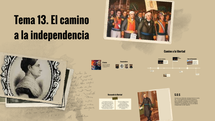 Tema 13 historia de México by VERONICA IDALI CAZARES DIAZ on Prezi