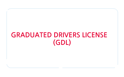 Graduate Driver License by Neil Sanders on Prezi