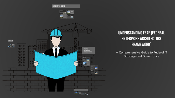 Understanding FEAF (Federal Enterprise Architecture Framework) by Eid ...
