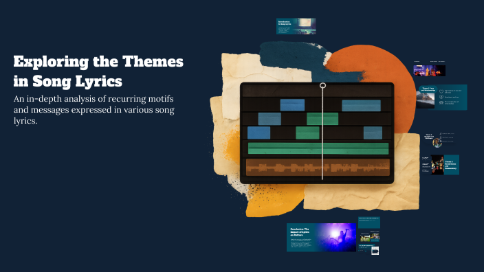 Exploring the Themes in Song Lyrics by Riley Blaker on Prezi