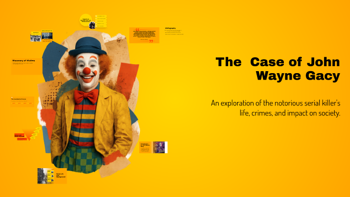 The Disturbing Case of John Wayne Gacy by Wayne Reason on Prezi