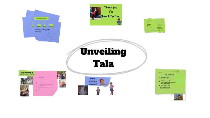 Unveiling Tala by Tala mohammed on Prezi